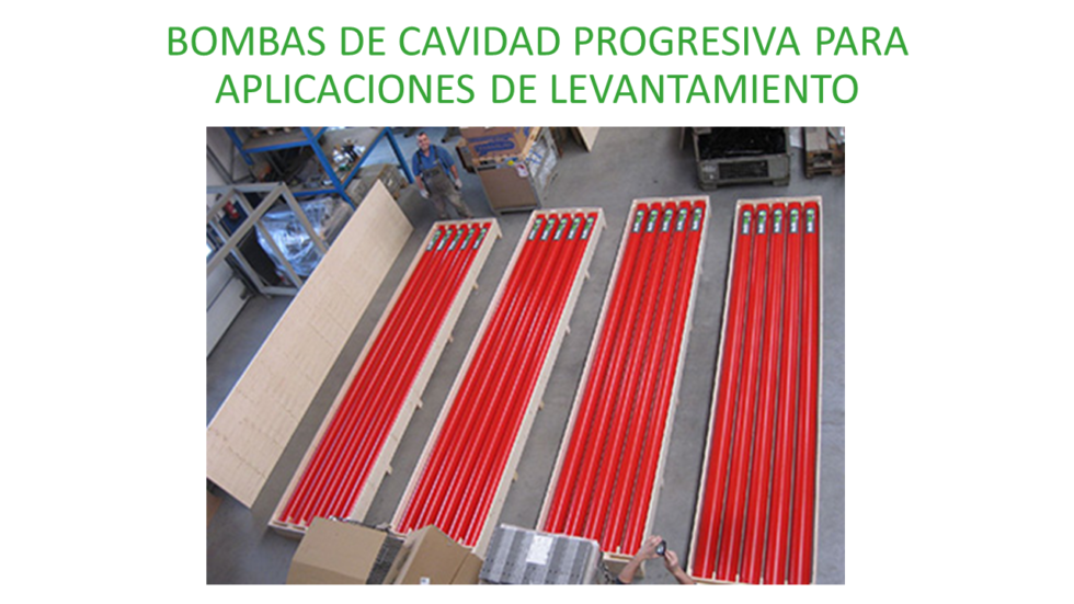 Bombas PCP Levantamiento Artificial – TOTAL PRODUCTION ENERGY